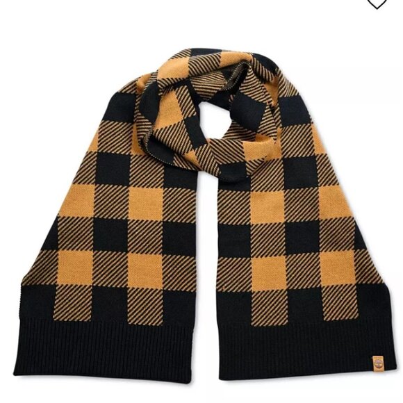 Timberland | Accessories | Timberland Buffalo Plaid Check Scarf Color ...